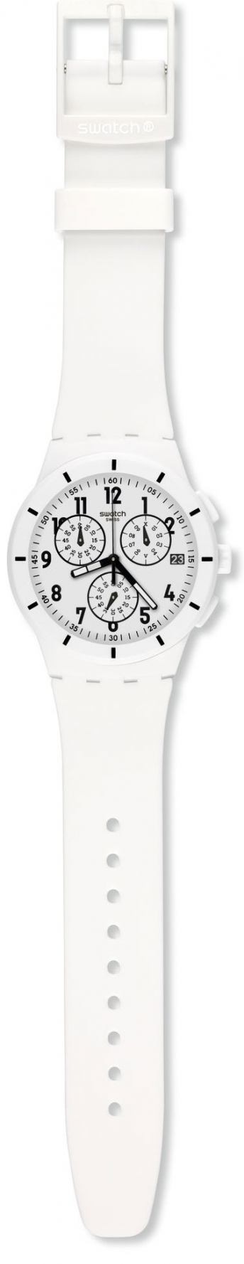 SWATCH SUSW402 Saat Chrono Plastic