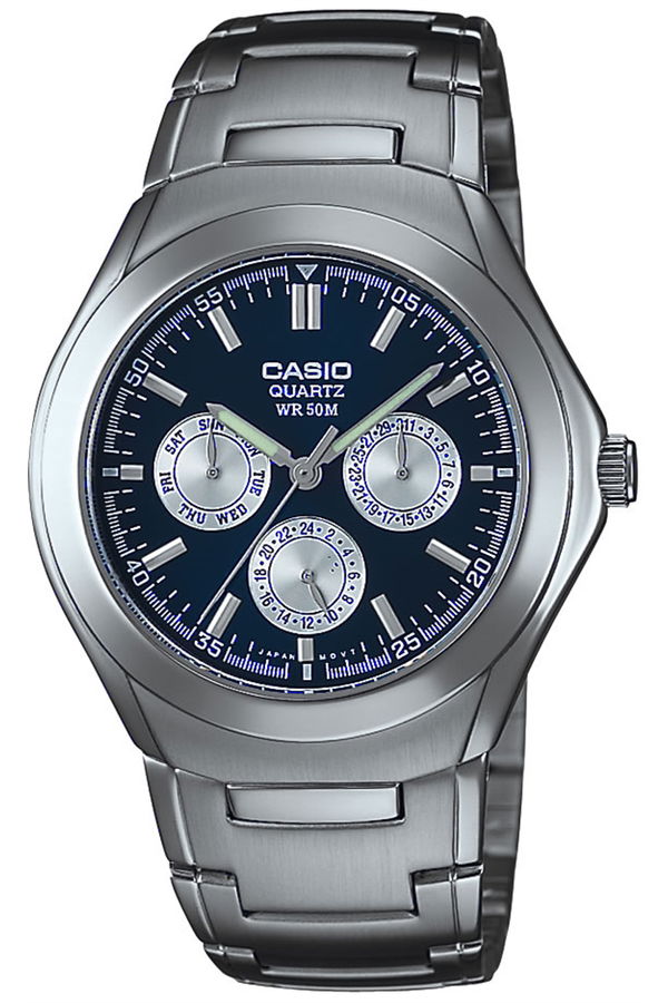 Casio Mtp 1247d 2avdf Erkek Kol Saati Gündüz Saat