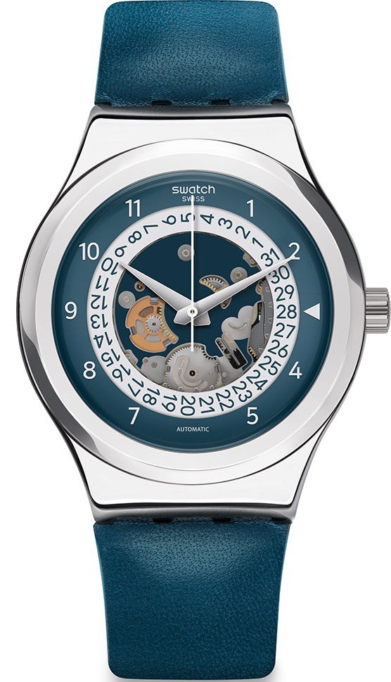 Swatch YIS417 Sistem Through Otomatik Kol Saati | Gündüz Saat