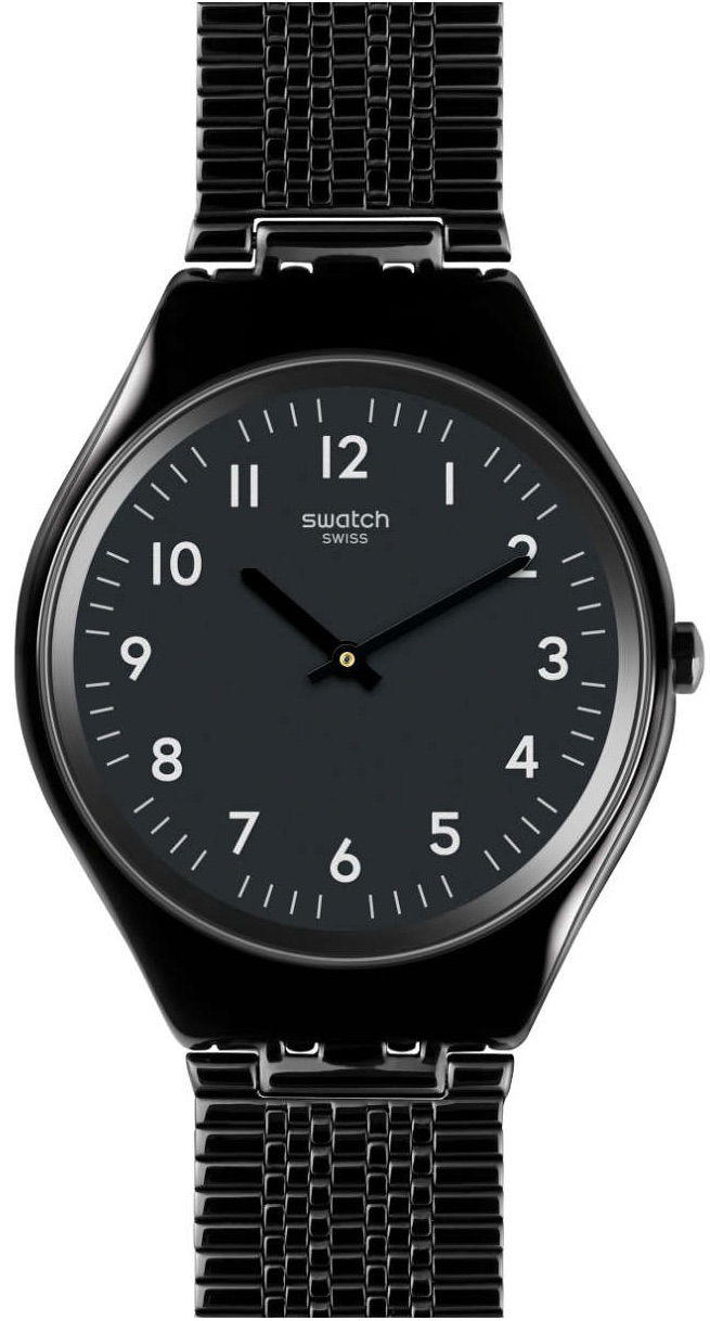 Swatch SYXB100GG SKINCOAL (Ø 38 MM) | Gündüz Saat