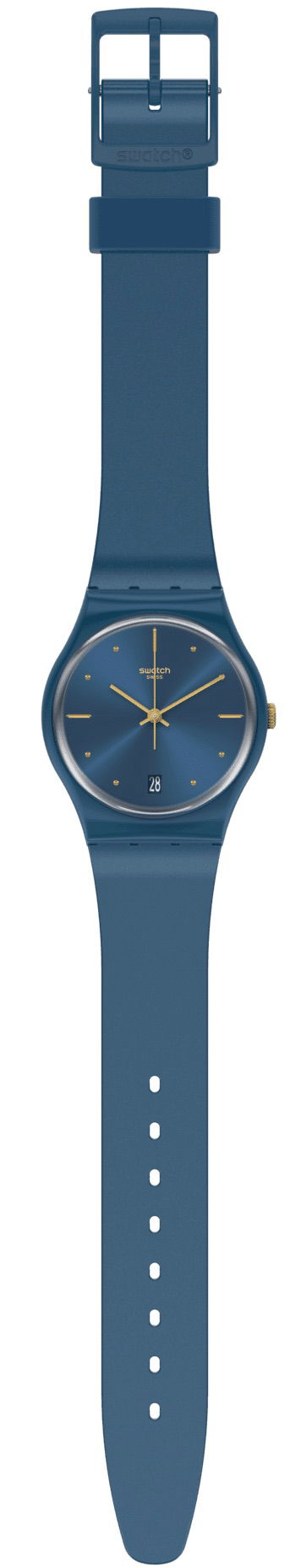 Swatch Gn417 PEARLYBLUE Kol Saati | Gündüz Saat