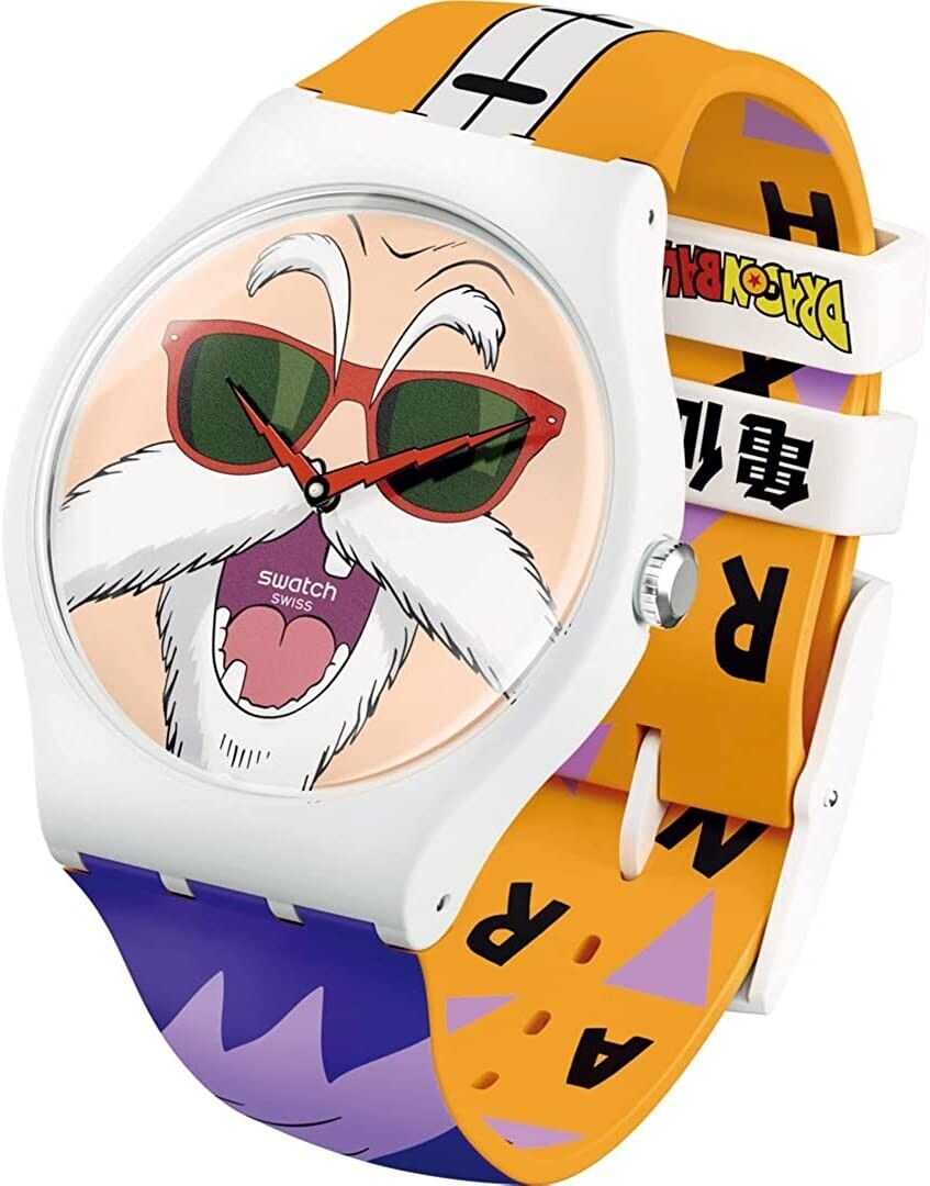 Swatch Suoz346 KAMESENNIN X SWATCH | Gündüz Saat