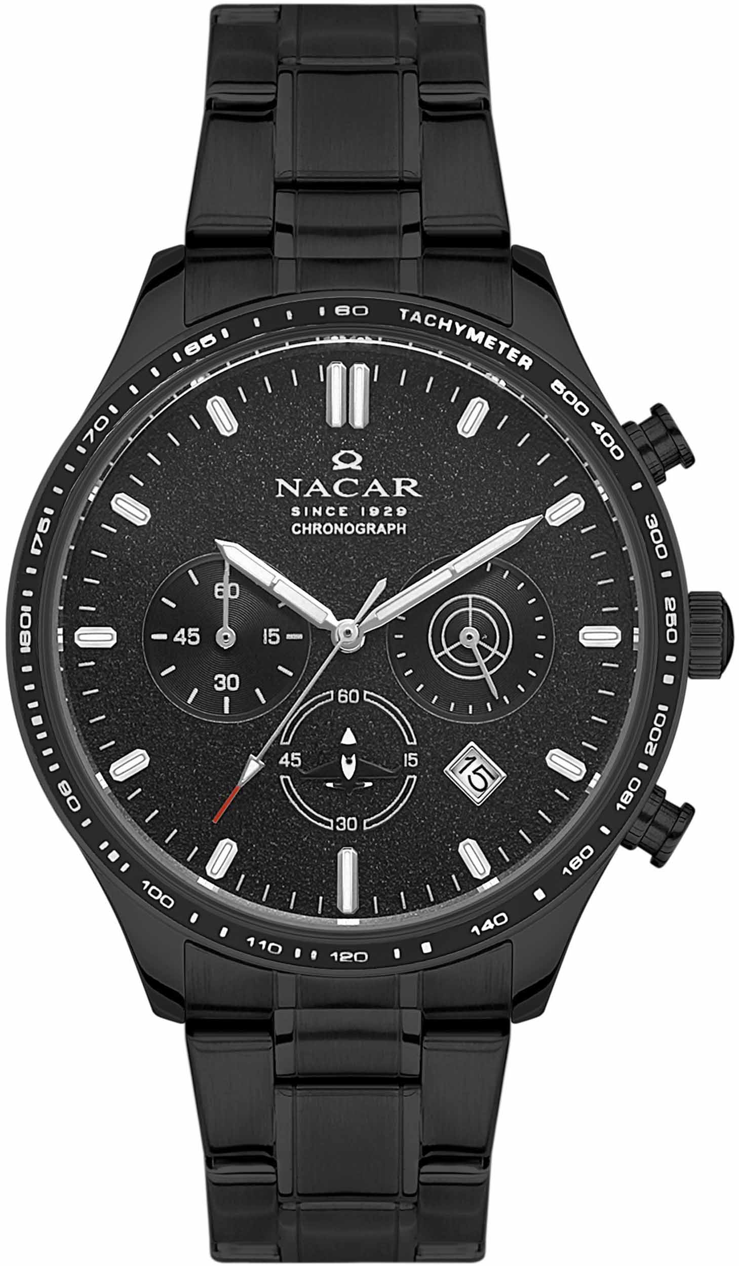 Nacar Nc31-290354-bbm Erkek Kol Saati | Gündüz Saat