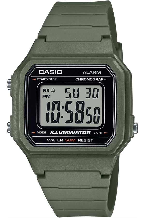 Casio W-217H-3Avdf Erkek Dijital Kol Saati | Gündüz Saat