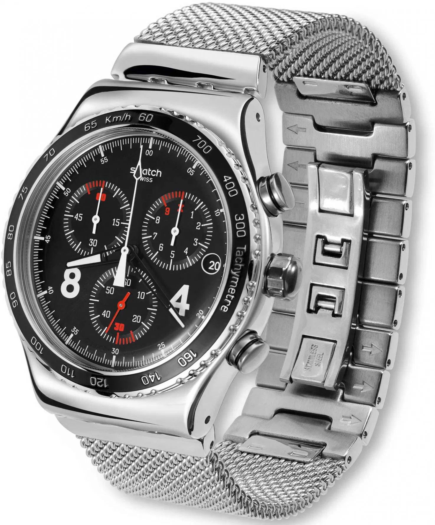 Swatch Yvs401gb BLACKIE Erkek Kol Saati | Gündüz Saat