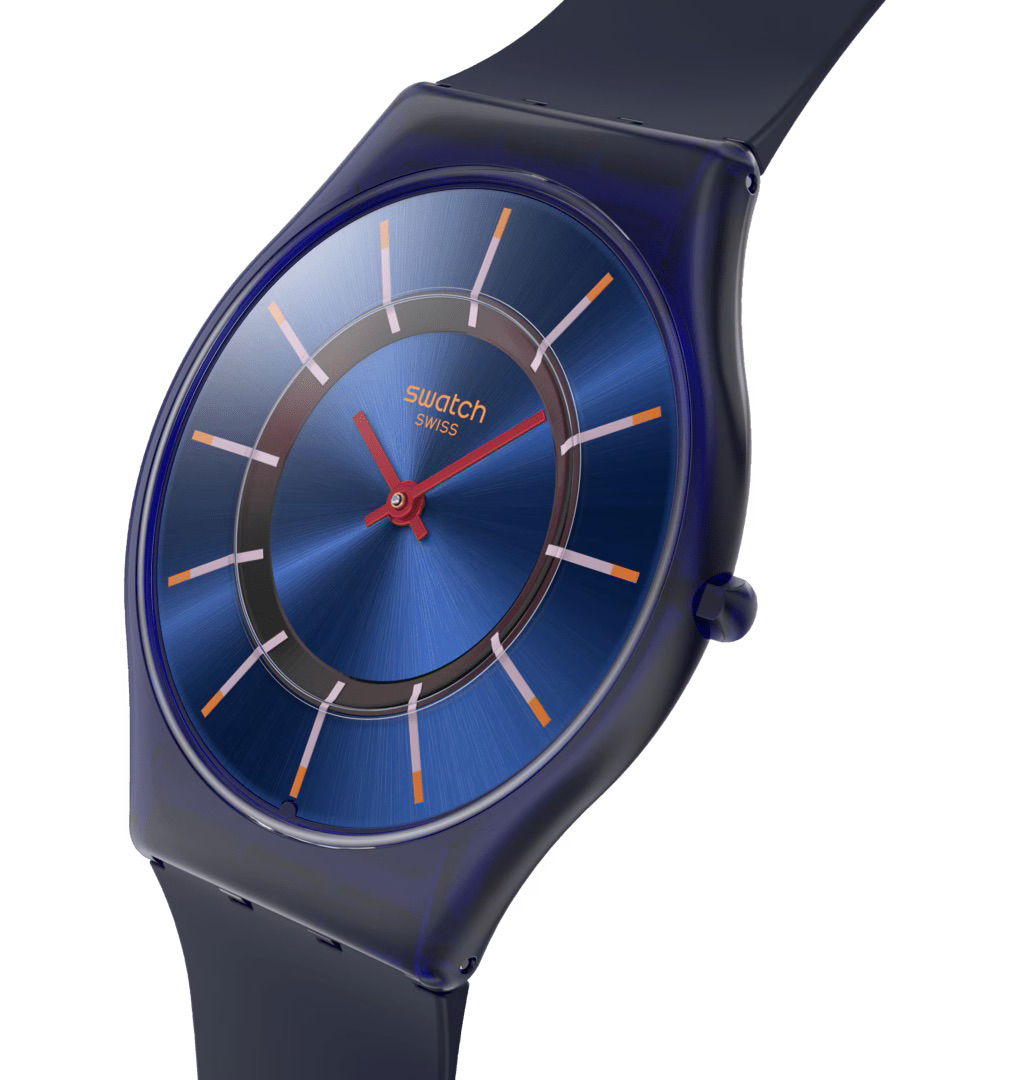 Swatch Ss08n117 Very Jazzy Berry Kadın Kol Saati | Gündüz Saat